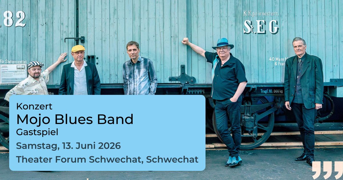 Mojo Blues Band Tickets: Sitzplatzbuchung