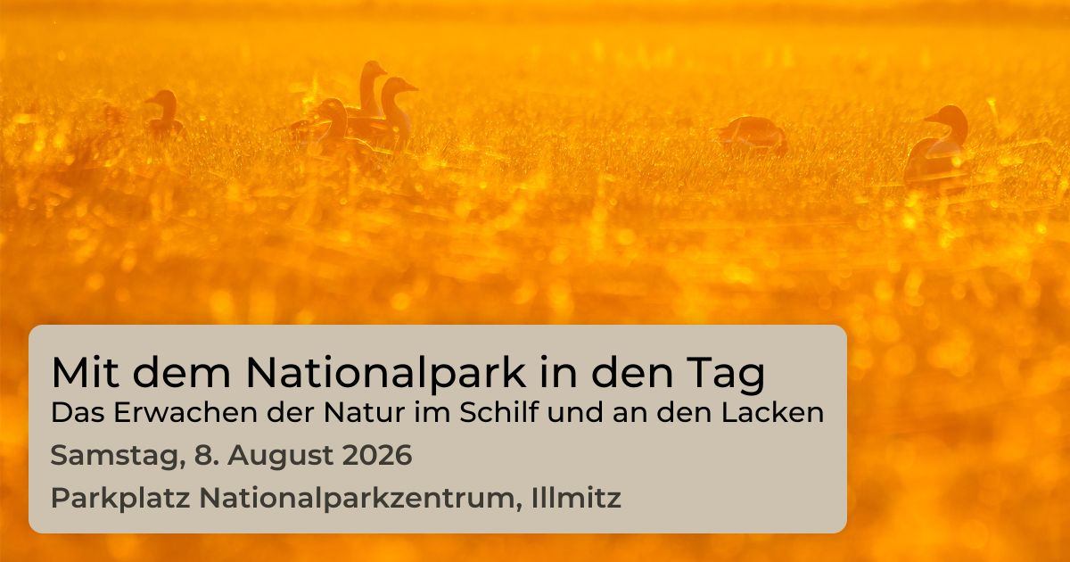 Mit dem Nationalpark in den Tag Tickets