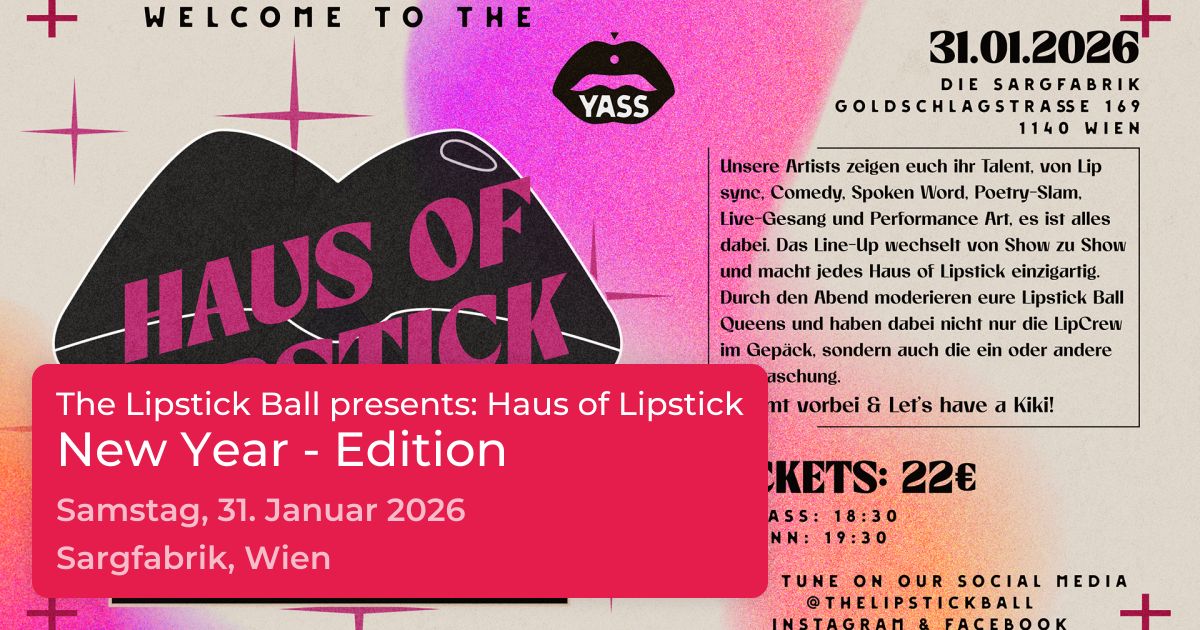 New Year - Edition Tickets